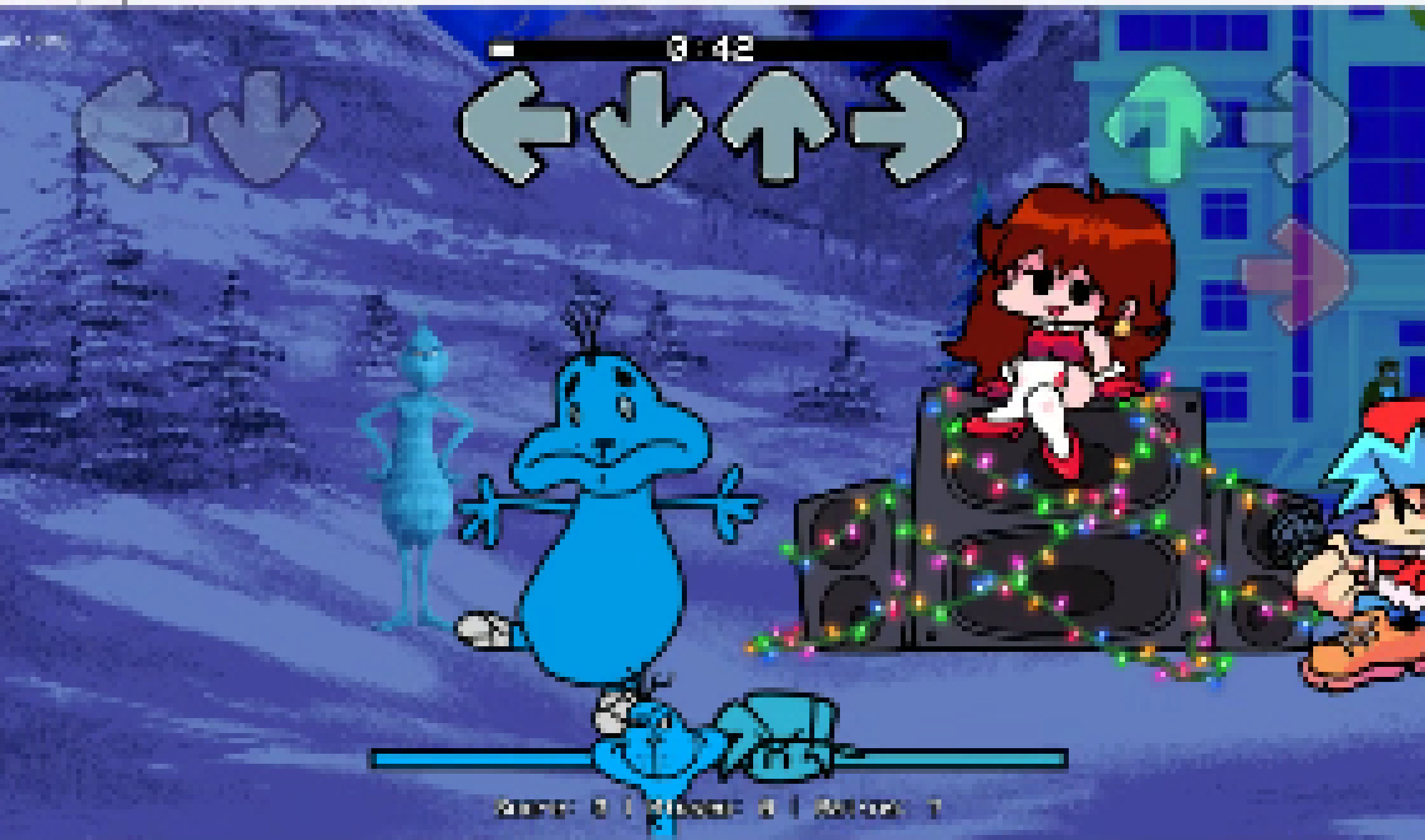 How the Grinch Stole Funkin': A Funkin' 80s Tale Mod for Friday Night ...