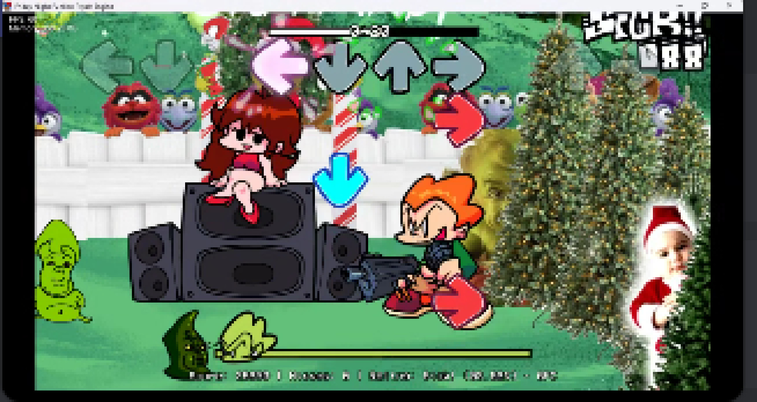 How the Grinch Stole Funkin': A Funkin' 80s Tale Mod for Friday Night ...