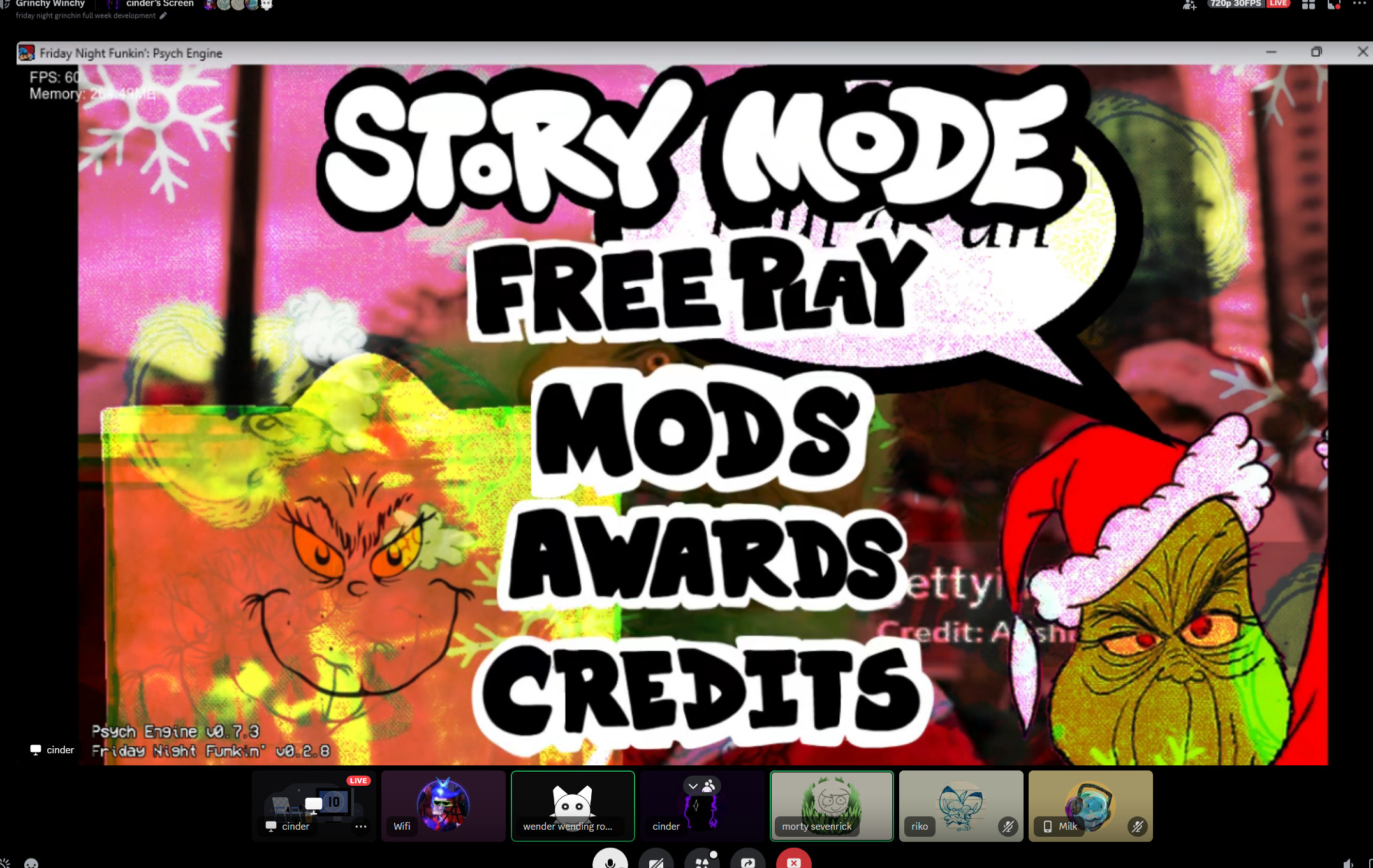 How the Grinch Stole Funkin': A Funkin' 80s Tale Mod for Friday Night ...