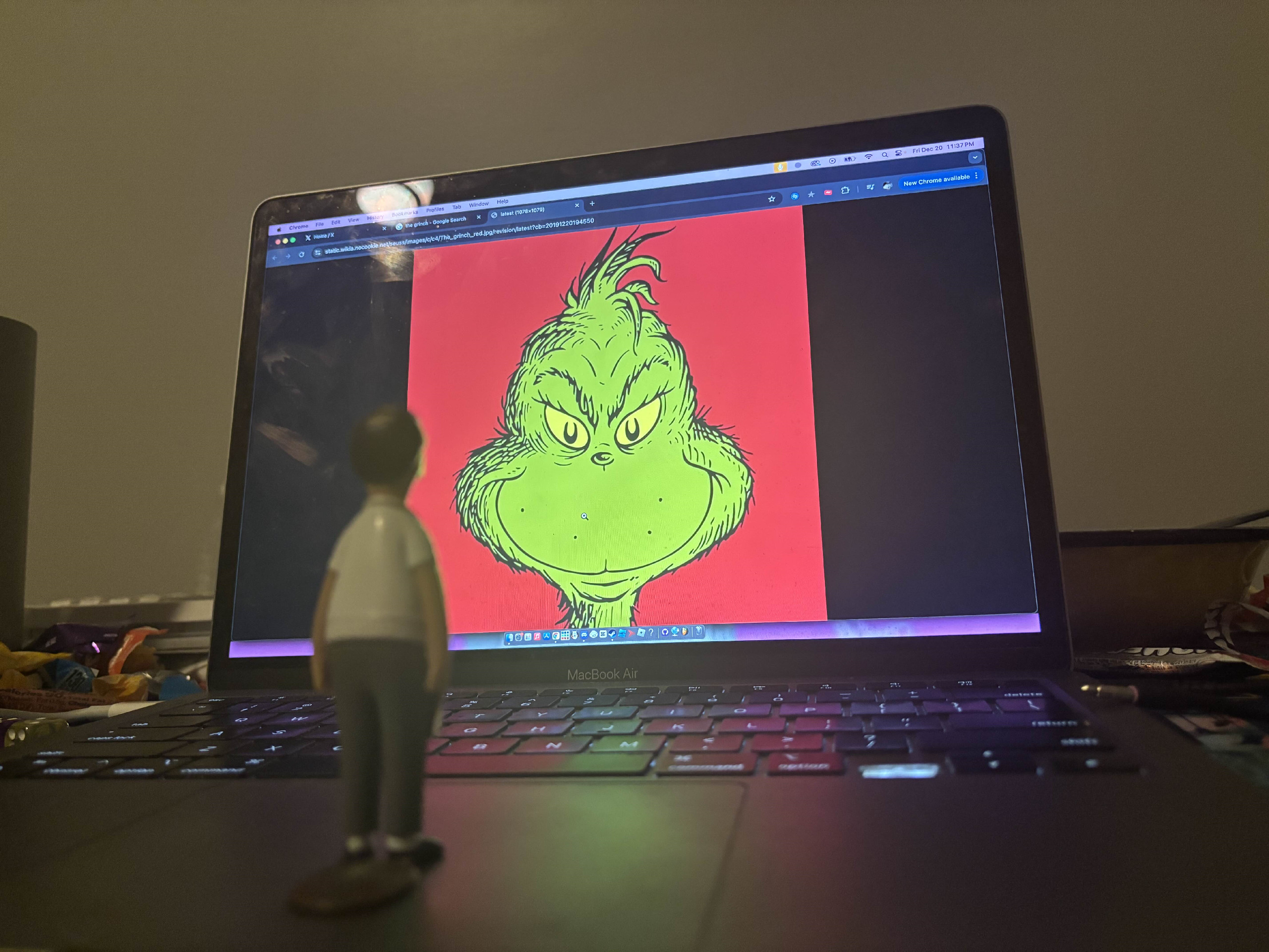 How the Grinch Stole Funkin': A Funkin' 80s Tale Mod for Friday Night ...
