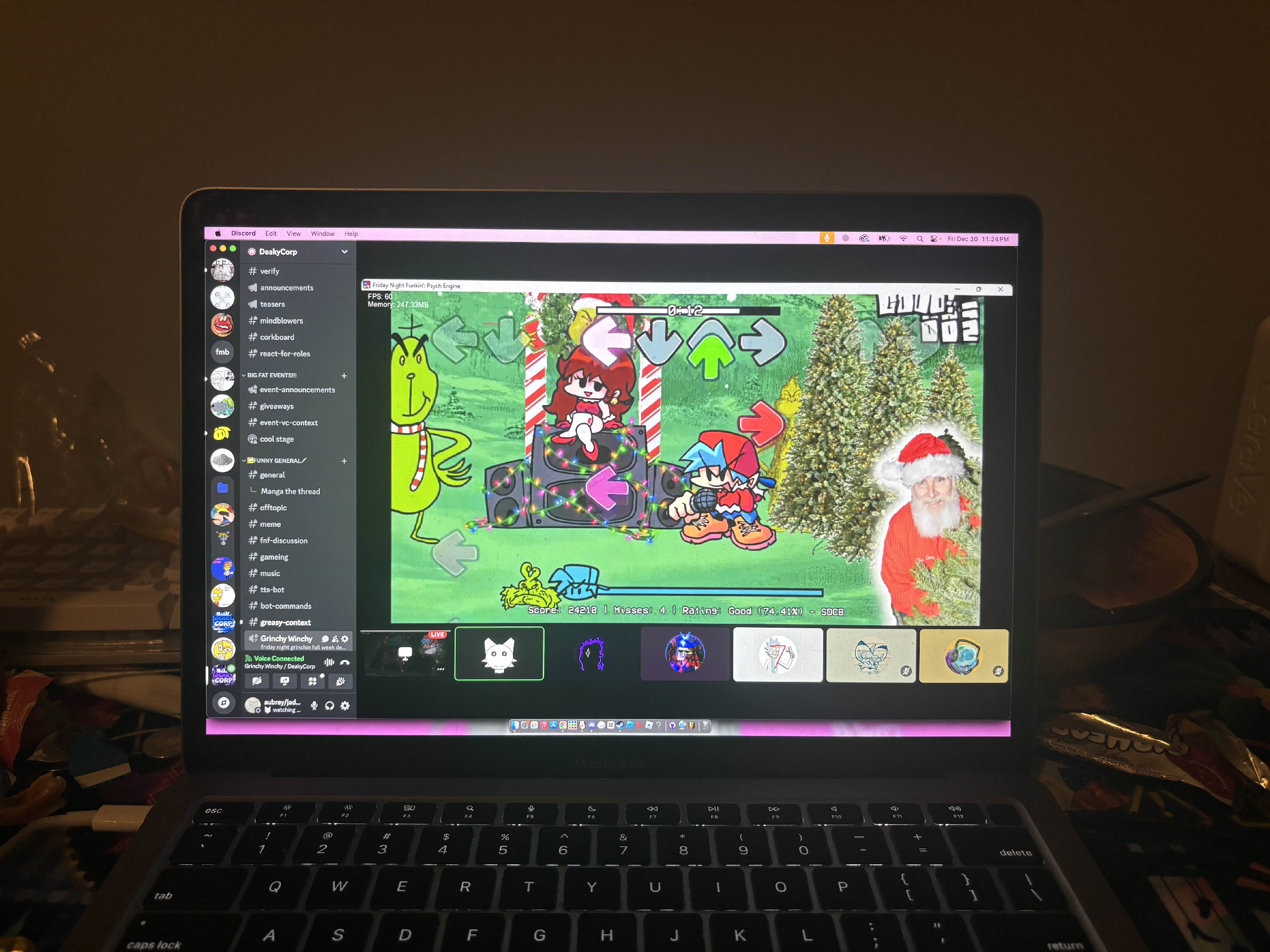 How the Grinch Stole Funkin': A Funkin' 80s Tale Mod for Friday Night ...