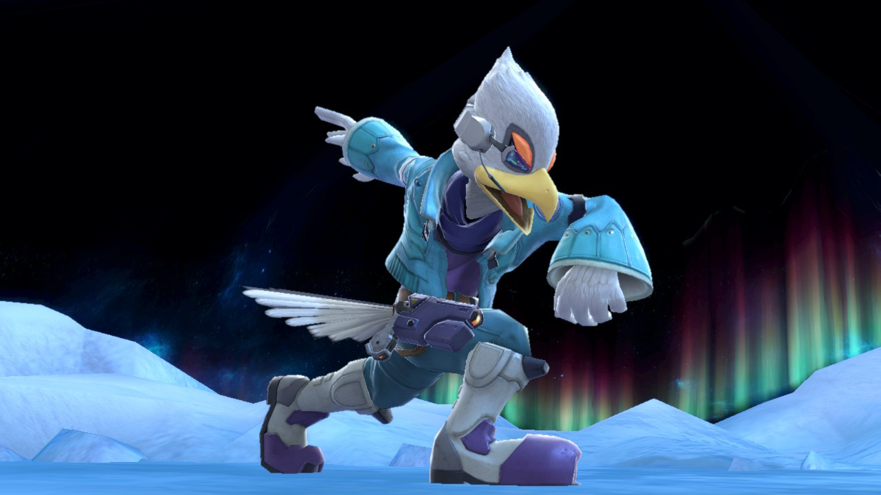 Arctic Falco Mod for Super Smash Bros. Ultimate | SSBU Mods