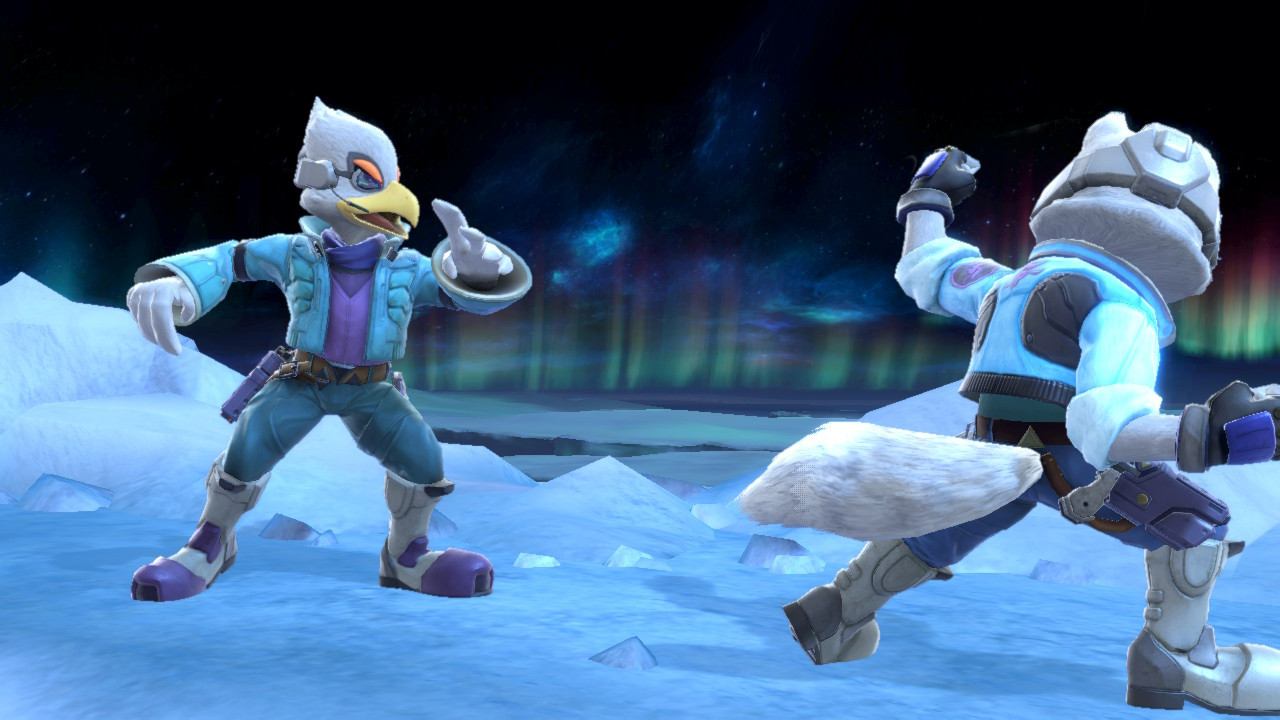 Arctic Falco Mod for Super Smash Bros. Ultimate | SSBU Mods