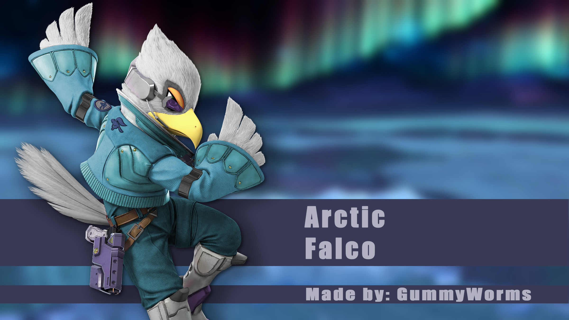 Arctic Falco Mod for Super Smash Bros. Ultimate | SSBU Mods