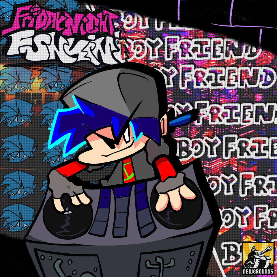 Boyfriend 3201 Mod for Friday Night Funkin' | FNF Mods