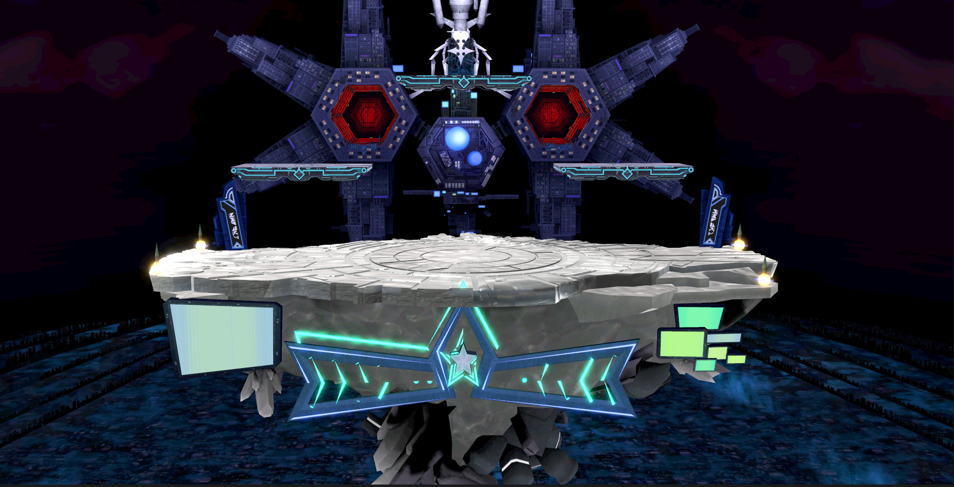 Xemnas Themed Final Destination Mod for Super Smash Bros. Ultimate ...