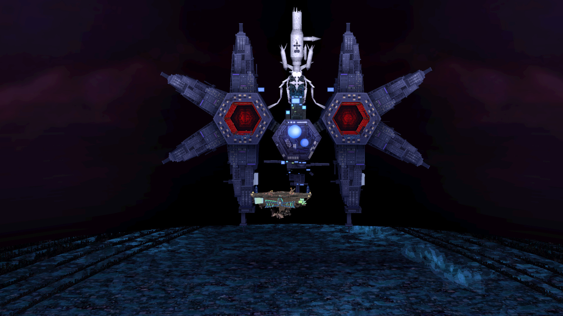 Xemnas Themed Final Destination Mod for Super Smash Bros. Ultimate ...
