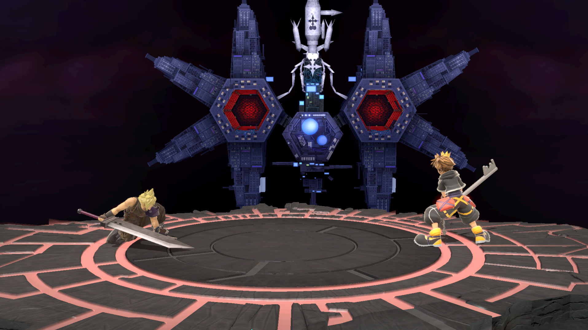 Xemnas Themed Final Destination Mod for Super Smash Bros. Ultimate ...