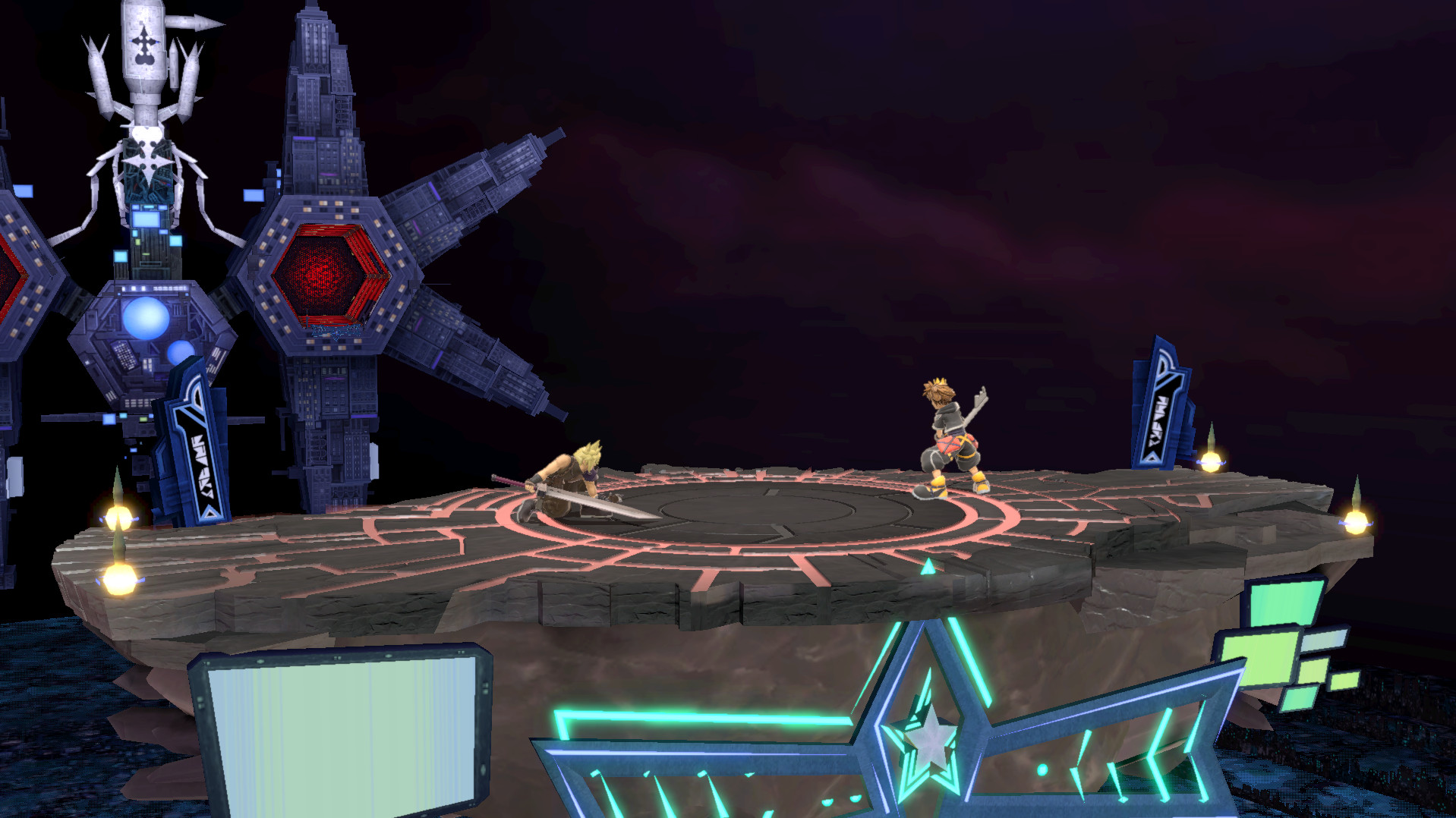 Xemnas Themed Final Destination Mod for Super Smash Bros. Ultimate ...