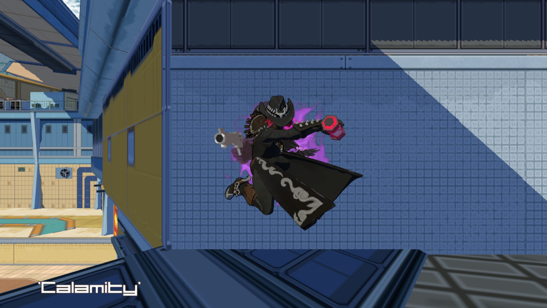 Calamity (WIP) Mod for Bomb Rush Cyberfunk | BRC Mods