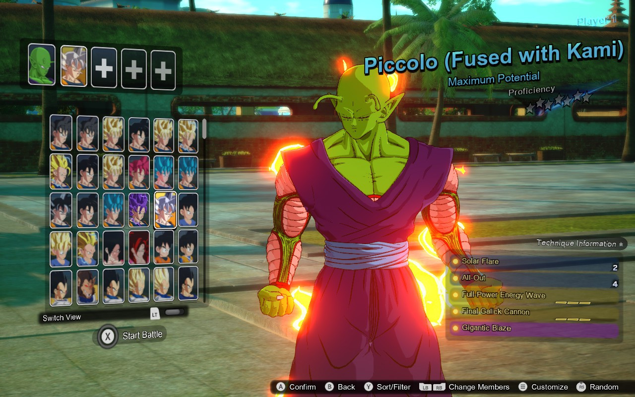 Piccolo (Fused with Kami) Maximum Potential Mod for Dragon Ball ...