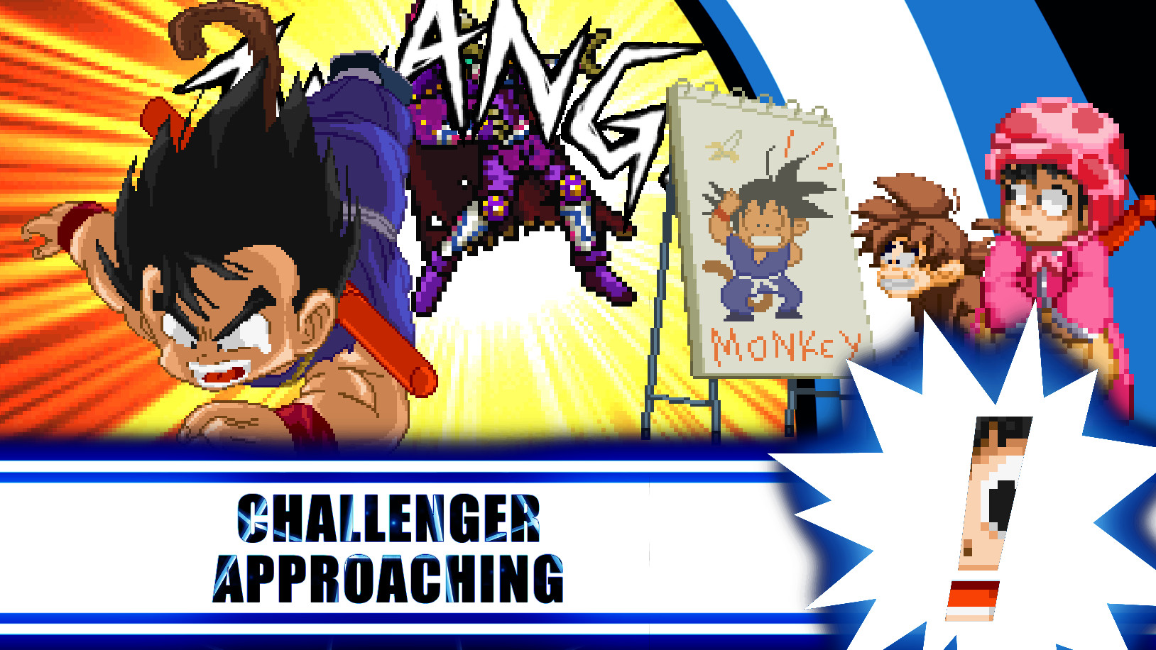 Goku (Kid) (Hyper DBZ) (CMC 8/SSBC 0.9.5) Mod for Super Smash Bros. Crusade | SSBC Mods