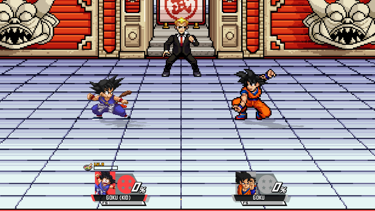 Goku (Kid) (Hyper DBZ) (CMC 8/SSBC 0.9.5) Mod for Super Smash Bros ...