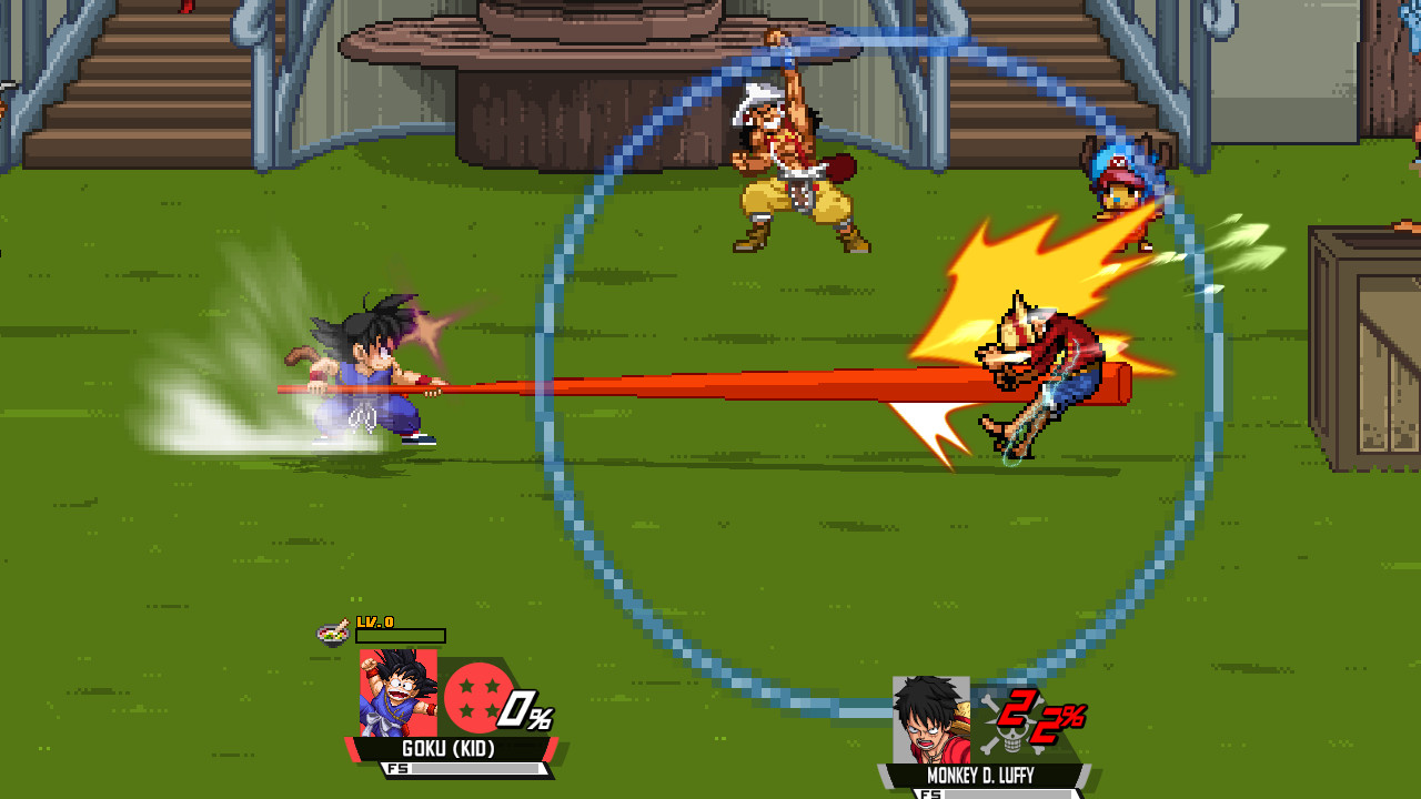 Goku (Kid) (Hyper DBZ) (CMC 8/SSBC 0.9.5) Mod for Super Smash Bros ...