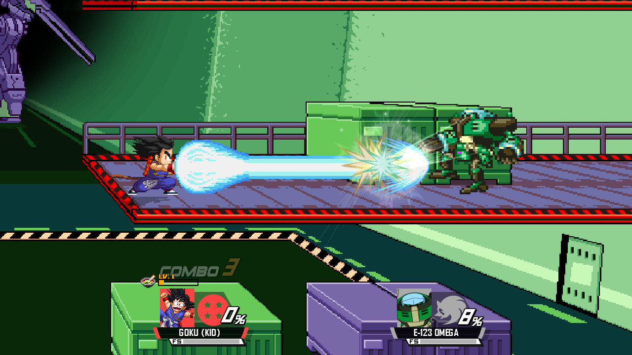 Goku (Kid) (Hyper DBZ) (CMC 8/SSBC 0.9.5) Mod for Super Smash Bros ...