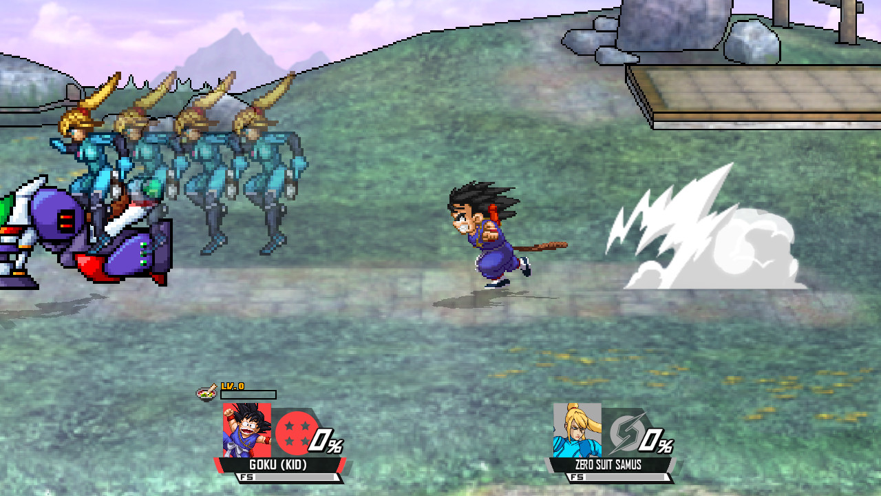 Goku (Kid) (Hyper DBZ) (CMC 8/SSBC 0.9.5) Mod for Super Smash Bros ...