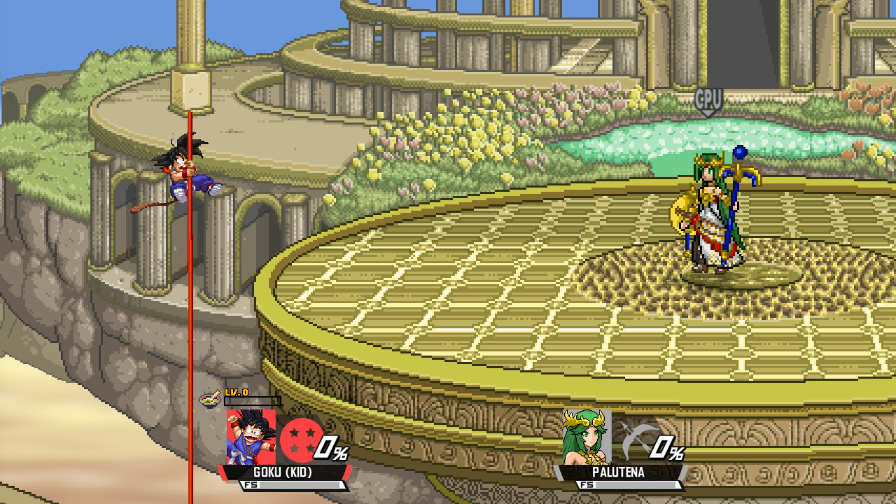 Goku (Kid) (Hyper DBZ) (CMC 8/SSBC 0.9.5) Mod for Super Smash Bros ...