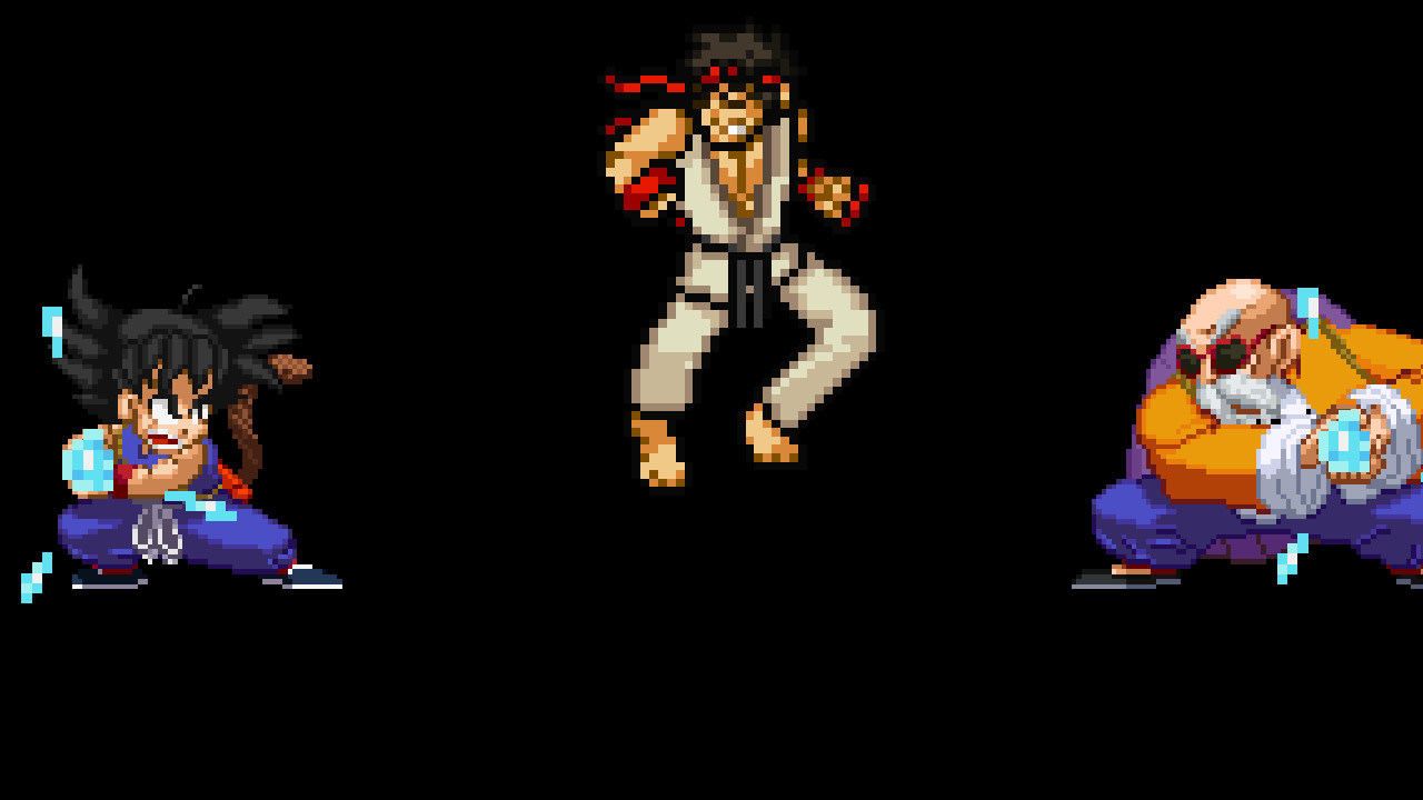 Goku (Kid) (Hyper DBZ) (CMC 8/SSBC 0.9.5) Mod for Super Smash Bros ...