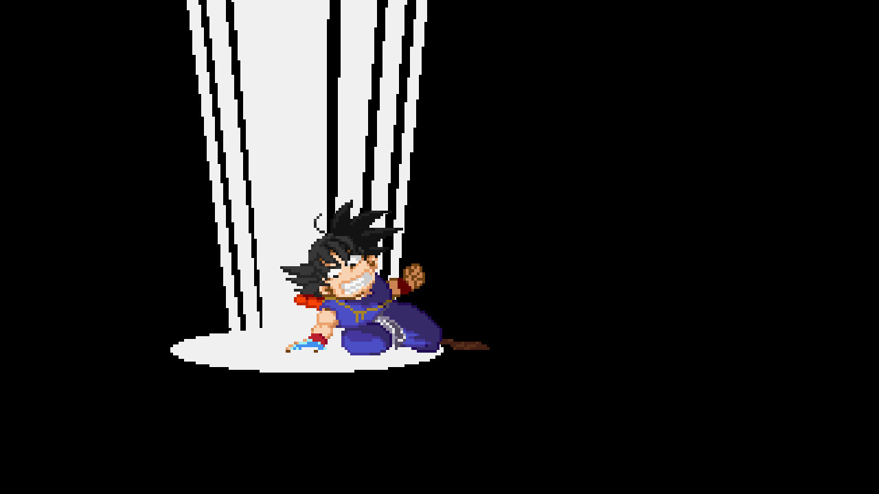 Goku (Kid) (Hyper DBZ) (CMC 8/SSBC 0.9.5) Mod for Super Smash Bros ...