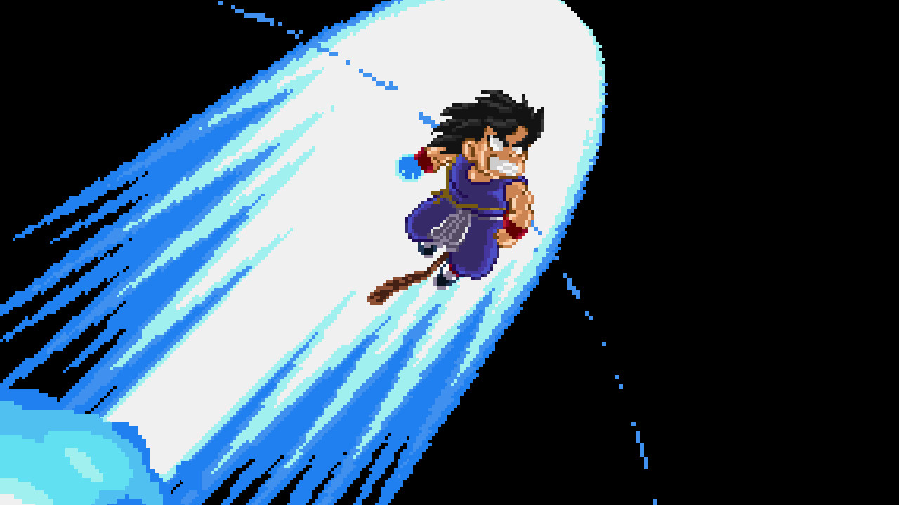 Goku (Kid) (Hyper DBZ) (CMC 8/SSBC 0.9.5) Mod for Super Smash Bros ...