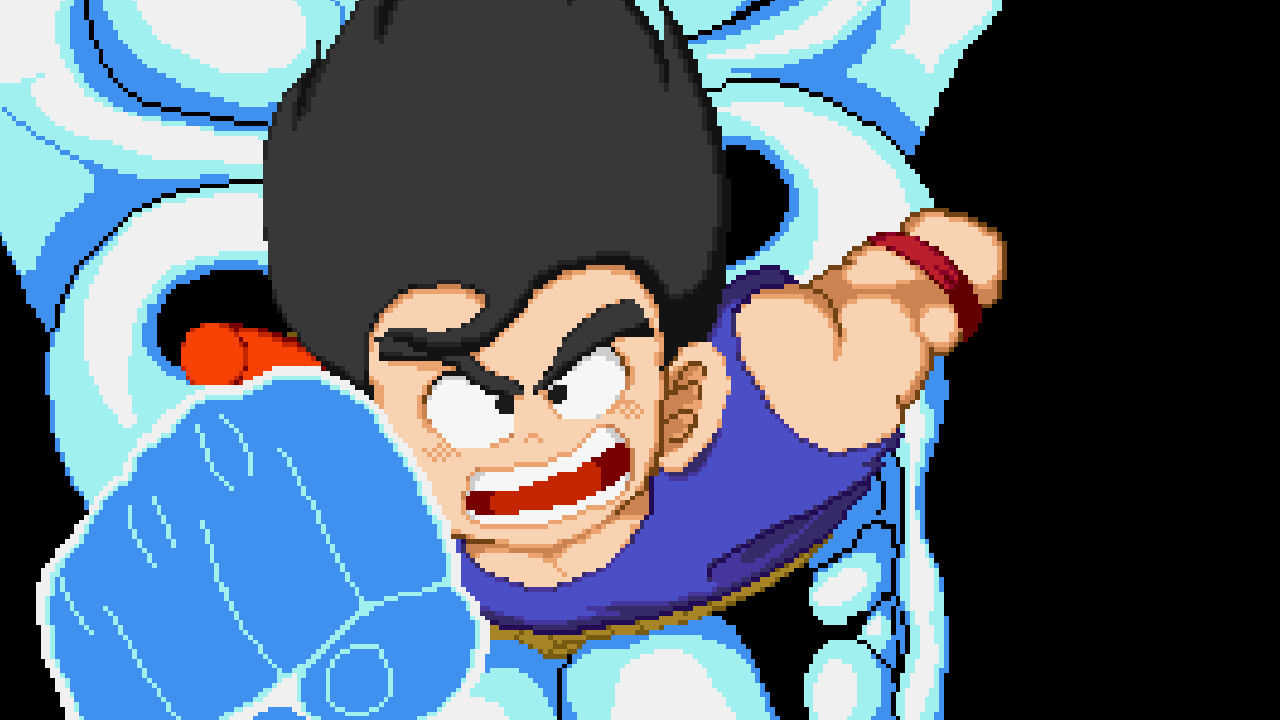 Goku (Kid) (Hyper DBZ) (CMC 8/SSBC 0.9.5) Mod for Super Smash Bros ...