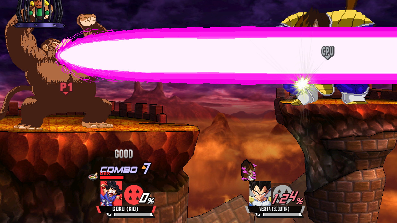 Goku (Kid) (Hyper DBZ) (CMC 8/SSBC 0.9.5) Mod for Super Smash Bros. Crusade | SSBC Mods