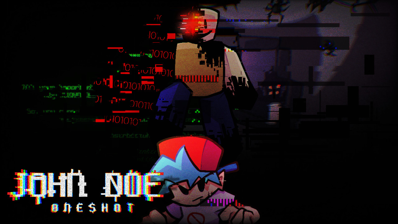 VS JOHN DOE ONESHOT MOD Mod for Friday Night Funkin' | FNF Mods