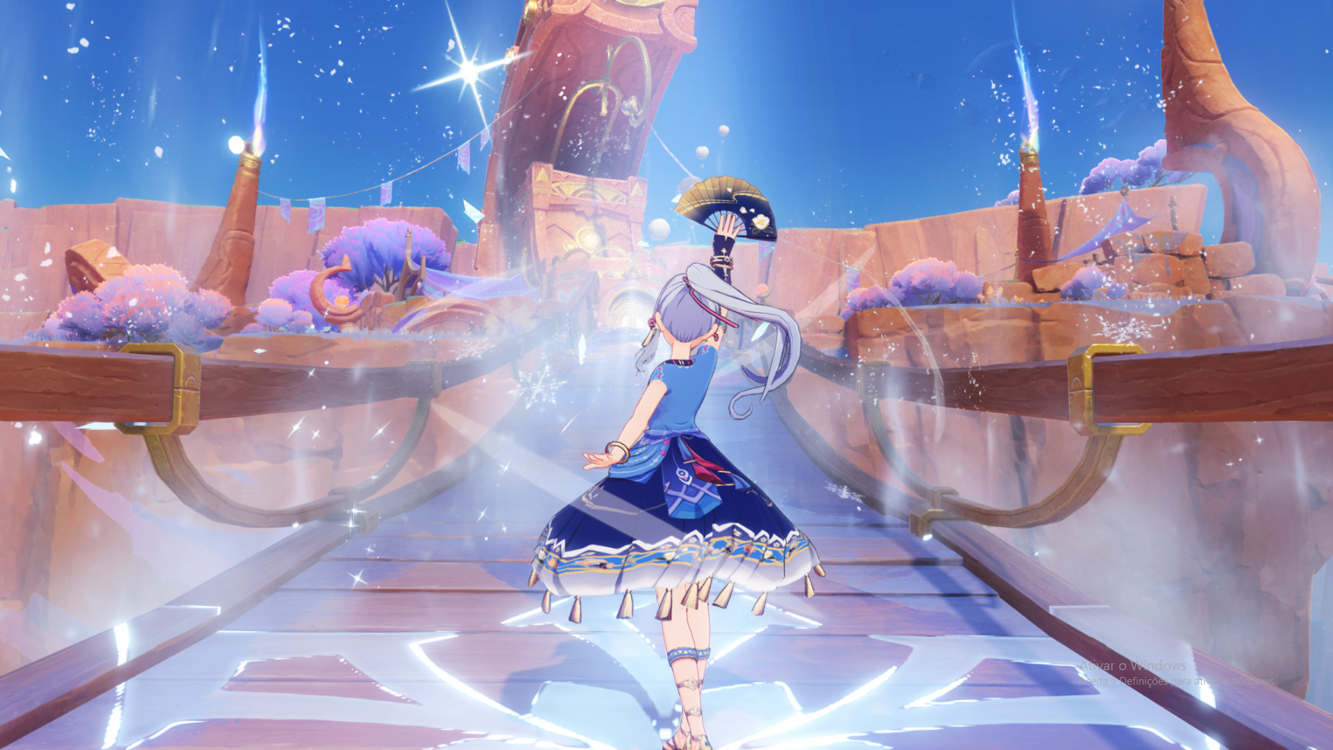 Natlan Ayaka Mod for Genshin Impact | GI Mods