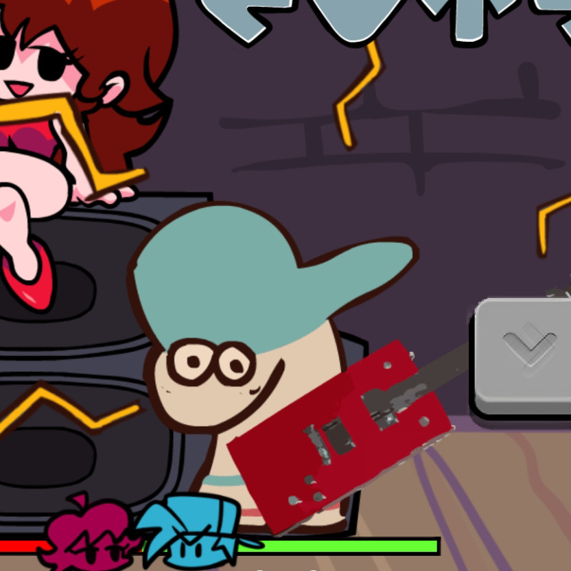 Playable Lucky Boy Mod for Friday Night Funkin' | FNF Mods