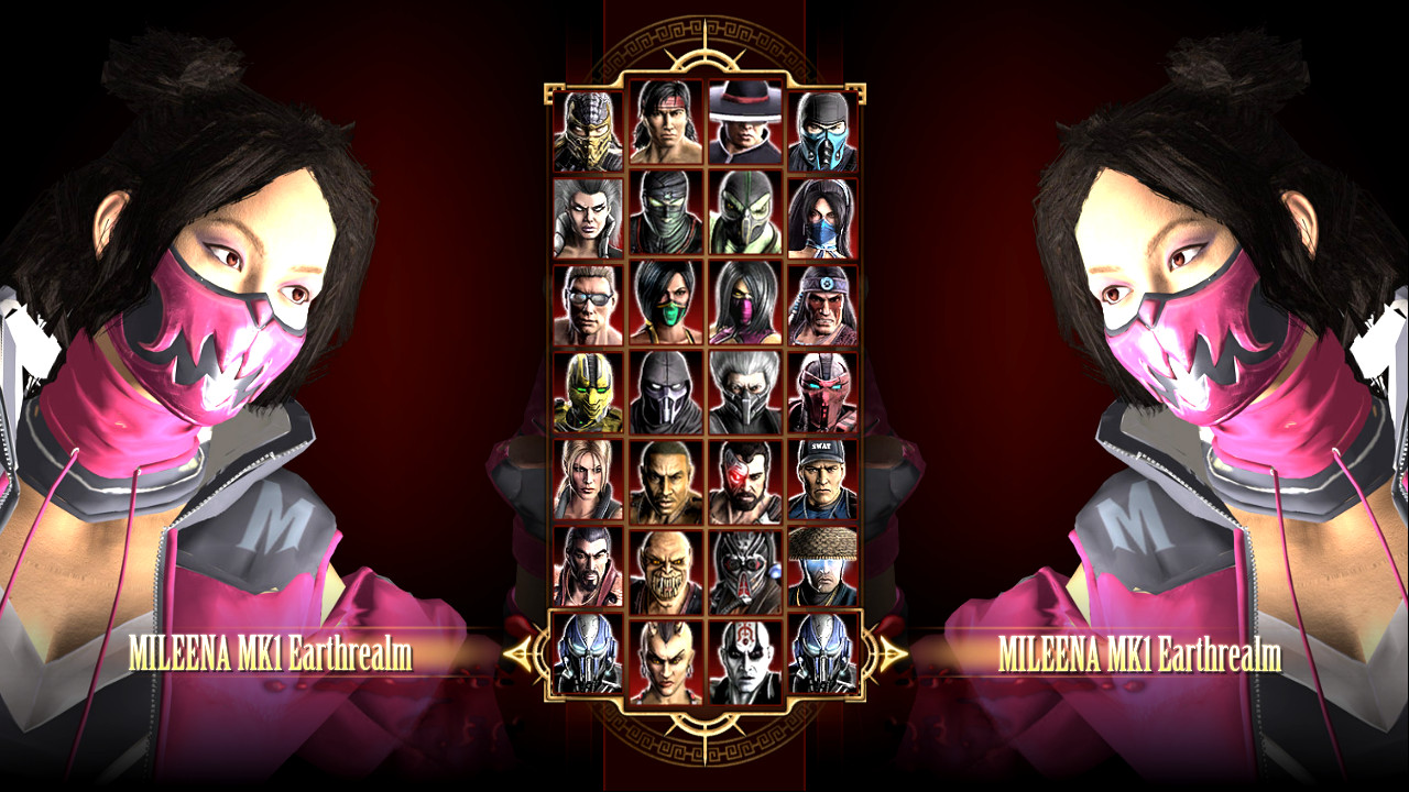 Mileena MK1 Earthrealm By: AlterL Mod for Mortal Kombat Komplete ...