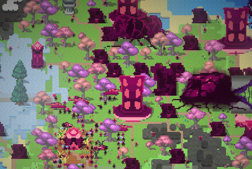 The Hivemind Mod for WorldBox | WorldBox Mods