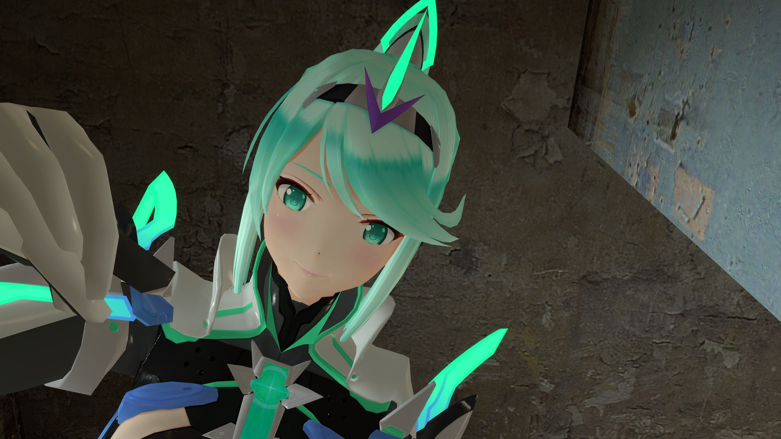 Pneuma (Xenoblade 2) as Alyx Mod for Half-Life 2 | HL2 Mods