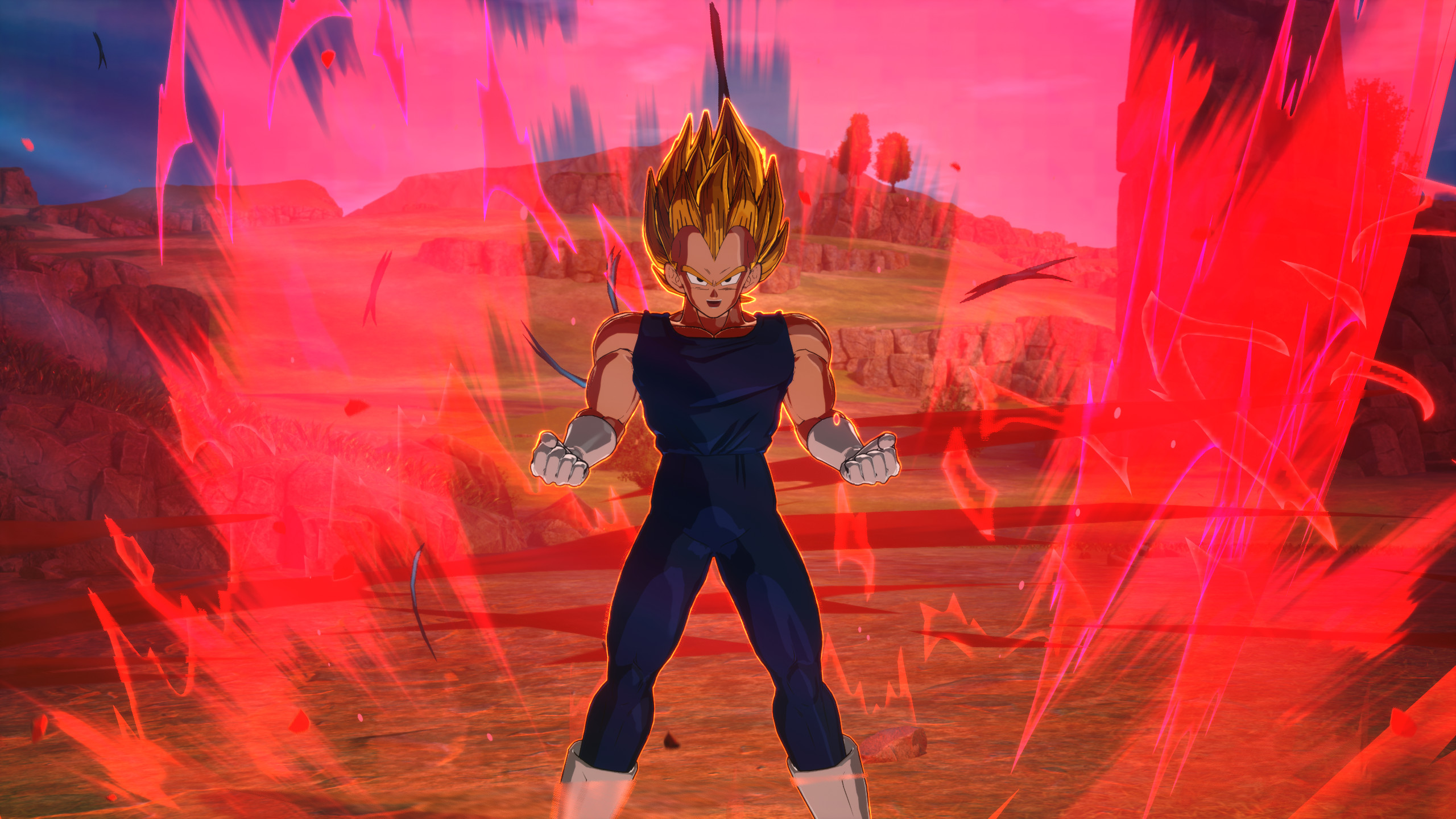 Super Kaioken Vegeta Mod for Dragon Ball: Sparking! ZERO | DBSZ Mods