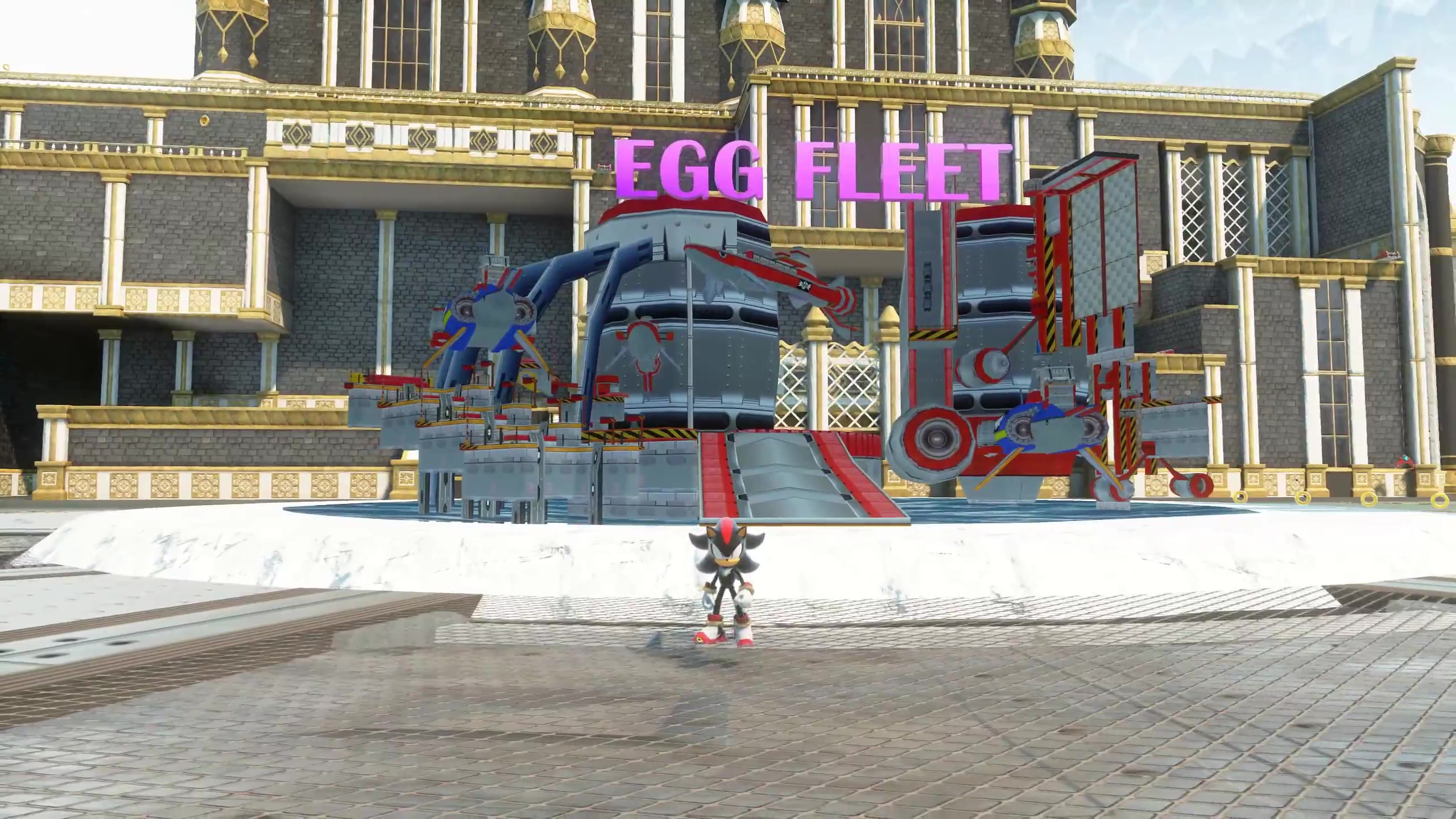 Egg Fleet Mod for Shadow Generations | SXSGShadow Mods