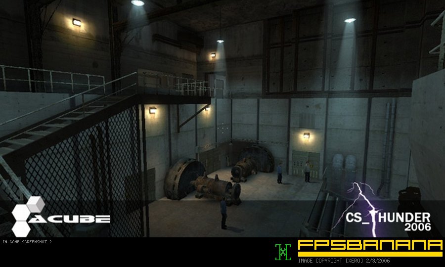cs_thunder2006 Mod for Counter-Strike: Source | CS:S Mods
