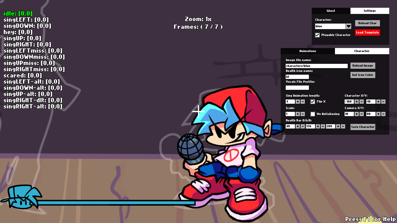 BF reskin Mod for Friday Night Funkin' | FNF Mods