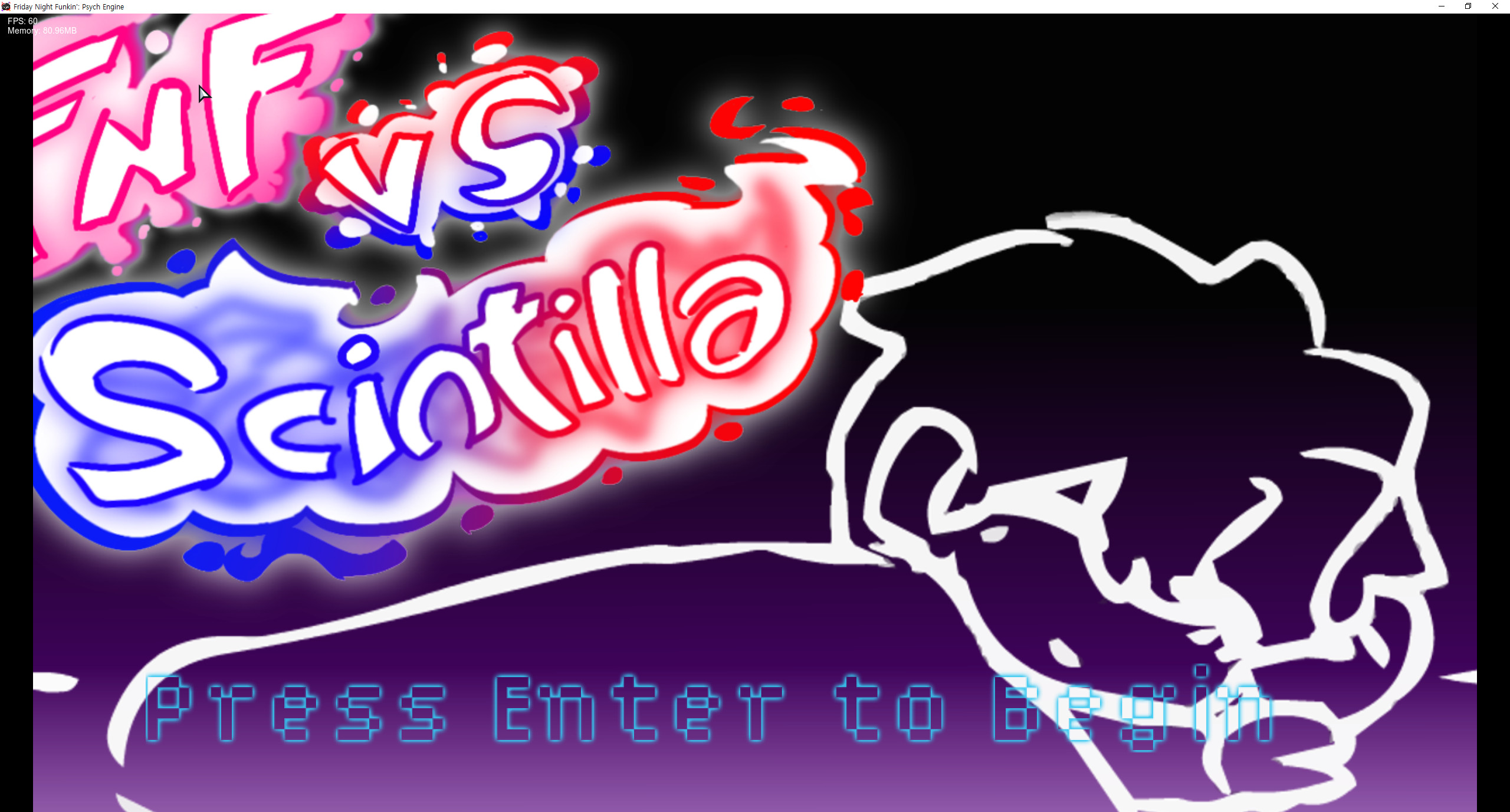 FNF VS Scintilla Mod for Friday Night Funkin' | FNF Mods