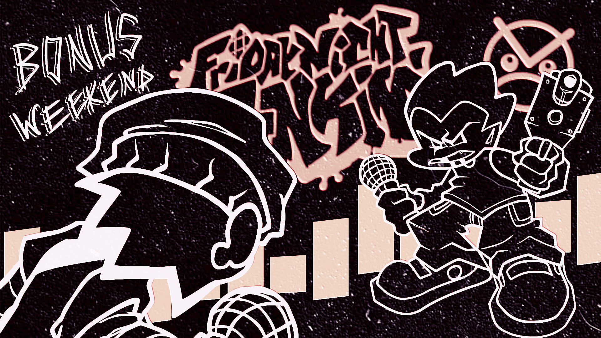 FNF: BONUS WEEKEND DLC - Destination 1 Mod for Friday Night Funkin ...