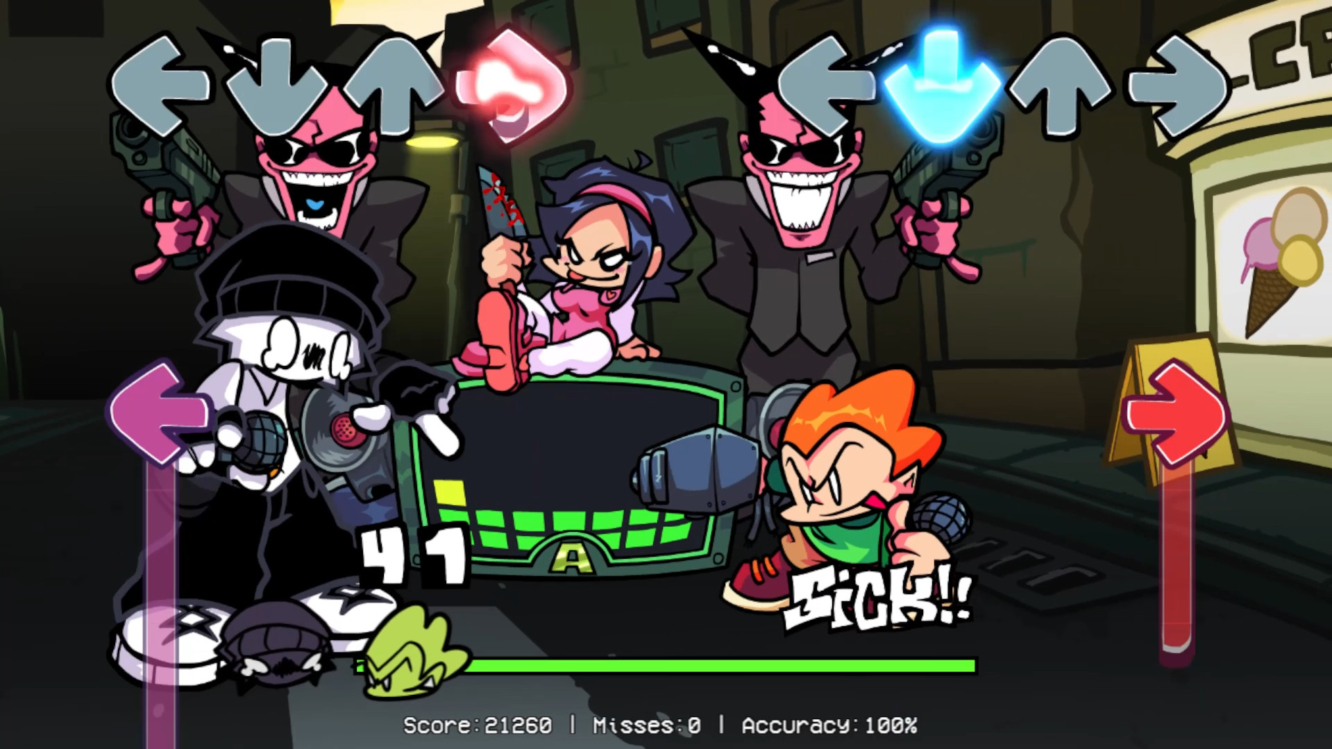 FNF: BONUS WEEKEND DLC - Destination 1 Mod for Friday Night Funkin ...