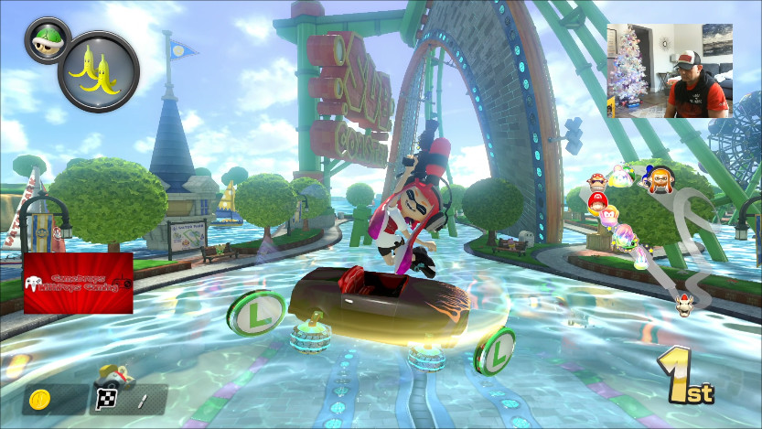 Custom iCarly iMustang mod MK8D Mod for Mario Kart 8 Deluxe | MK8D Mods