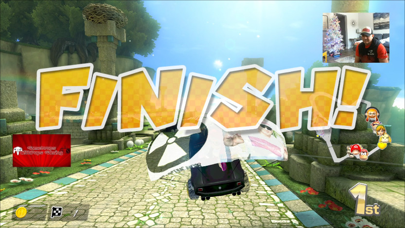 Custom iCarly iMustang mod MK8D Mod for Mario Kart 8 Deluxe | MK8D Mods