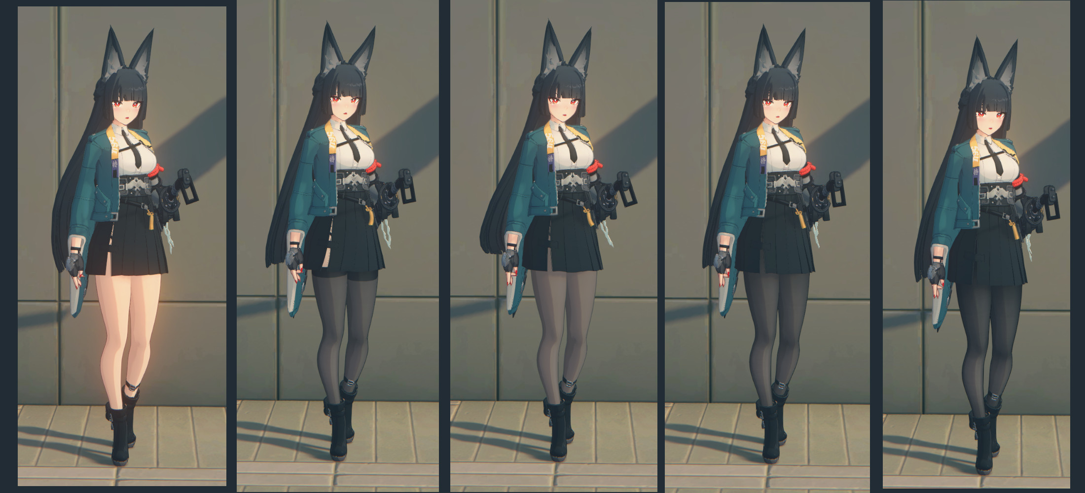 Miyabi - Pretty Fox Mod for Zenless Zone Zero | ZZZ Mods
