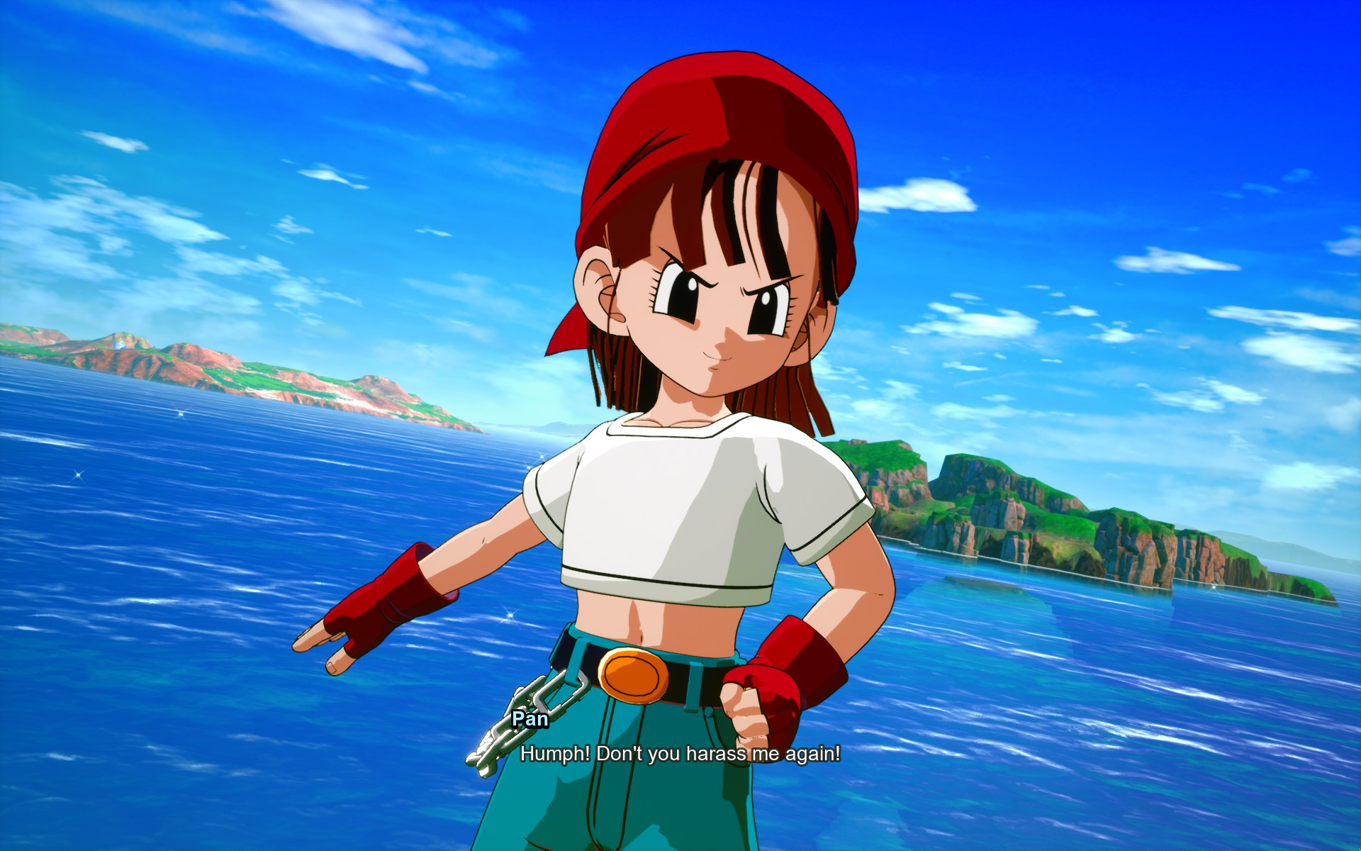 Pan's Scarlet Spirit Mod for Dragon Ball: Sparking! ZERO | DBSZ Mods