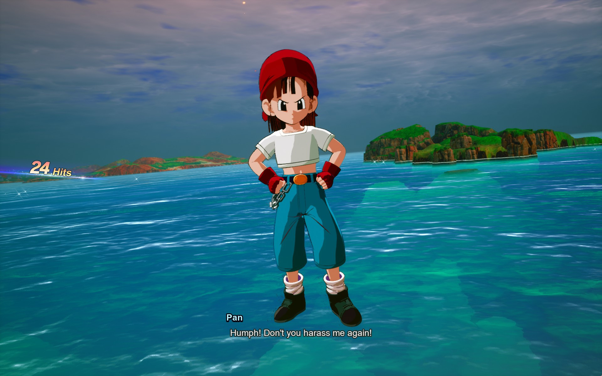 Pan's Scarlet Spirit Mod for Dragon Ball: Sparking! ZERO | DBSZ Mods