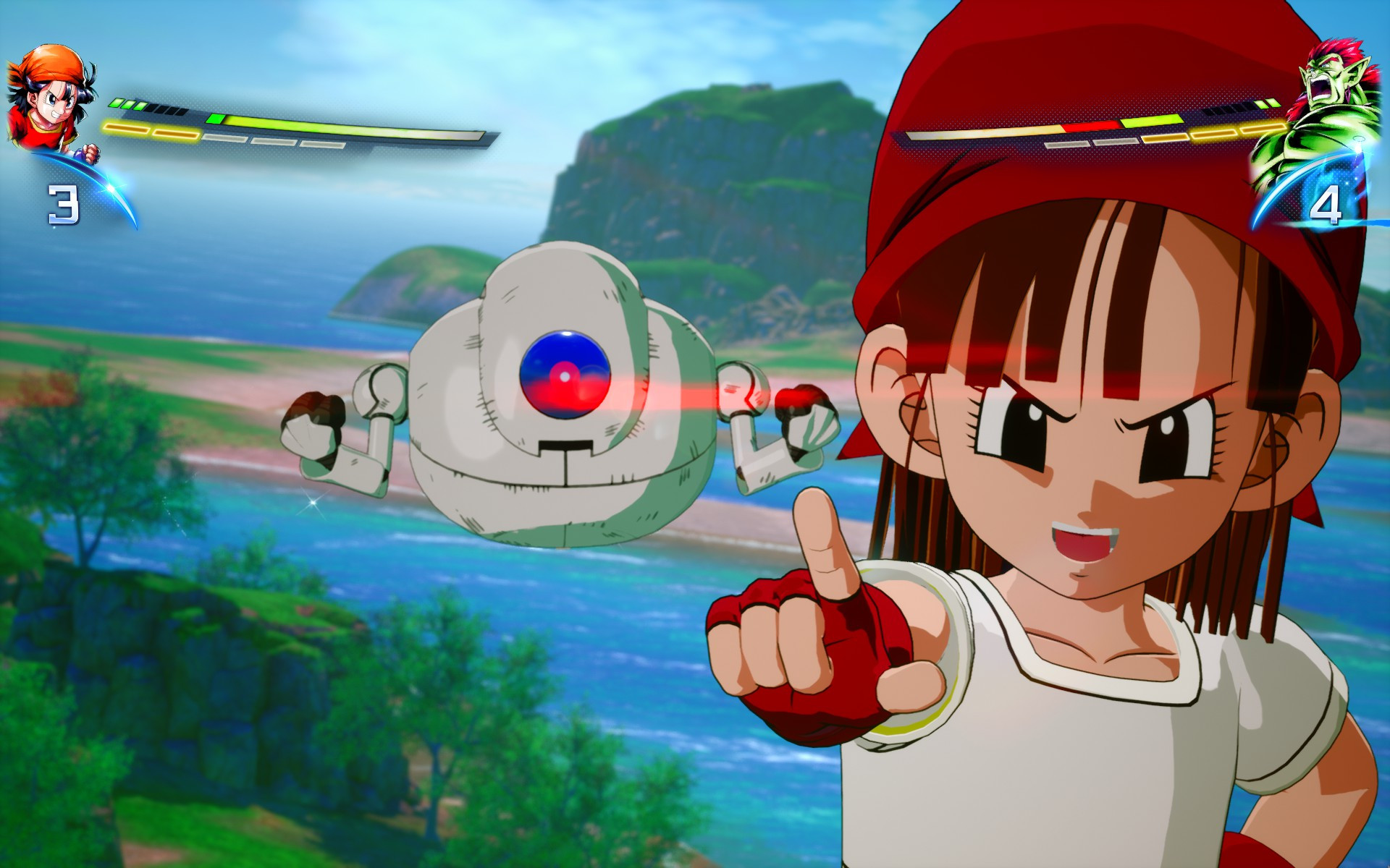 Pan's Scarlet Spirit Mod for Dragon Ball: Sparking! ZERO | DBSZ Mods