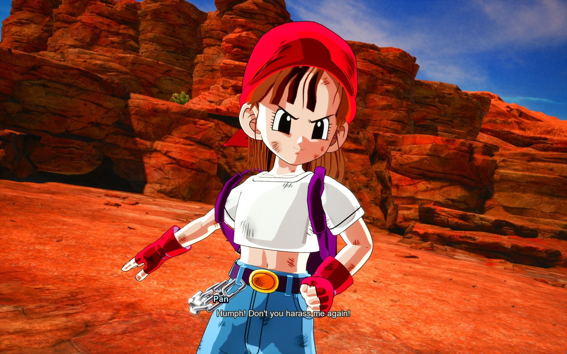 Pan's Scarlet Spirit Mod for Dragon Ball: Sparking! ZERO | DBSZ Mods
