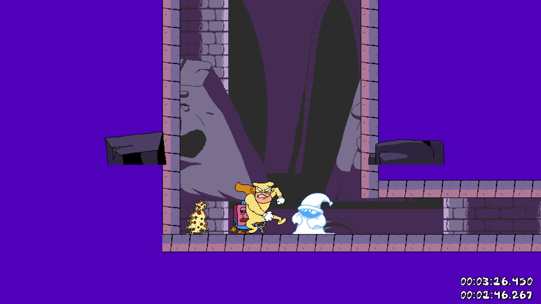 minus tower (floor -1 demo part 1) Mod for Pizza Tower | PT Mods