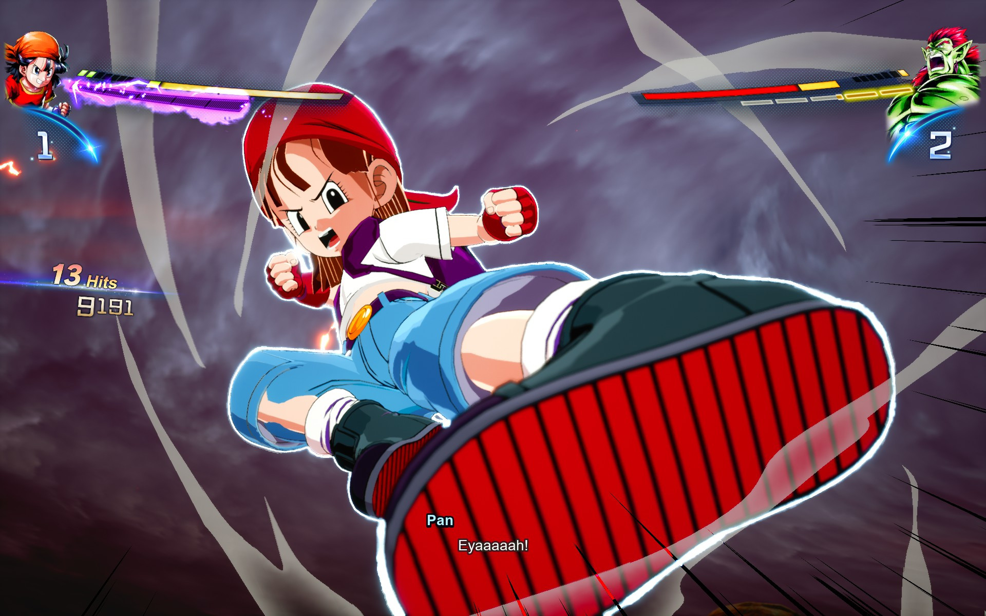 Pan's Scarlet Spirit Mod for Dragon Ball: Sparking! ZERO | DBSZ Mods