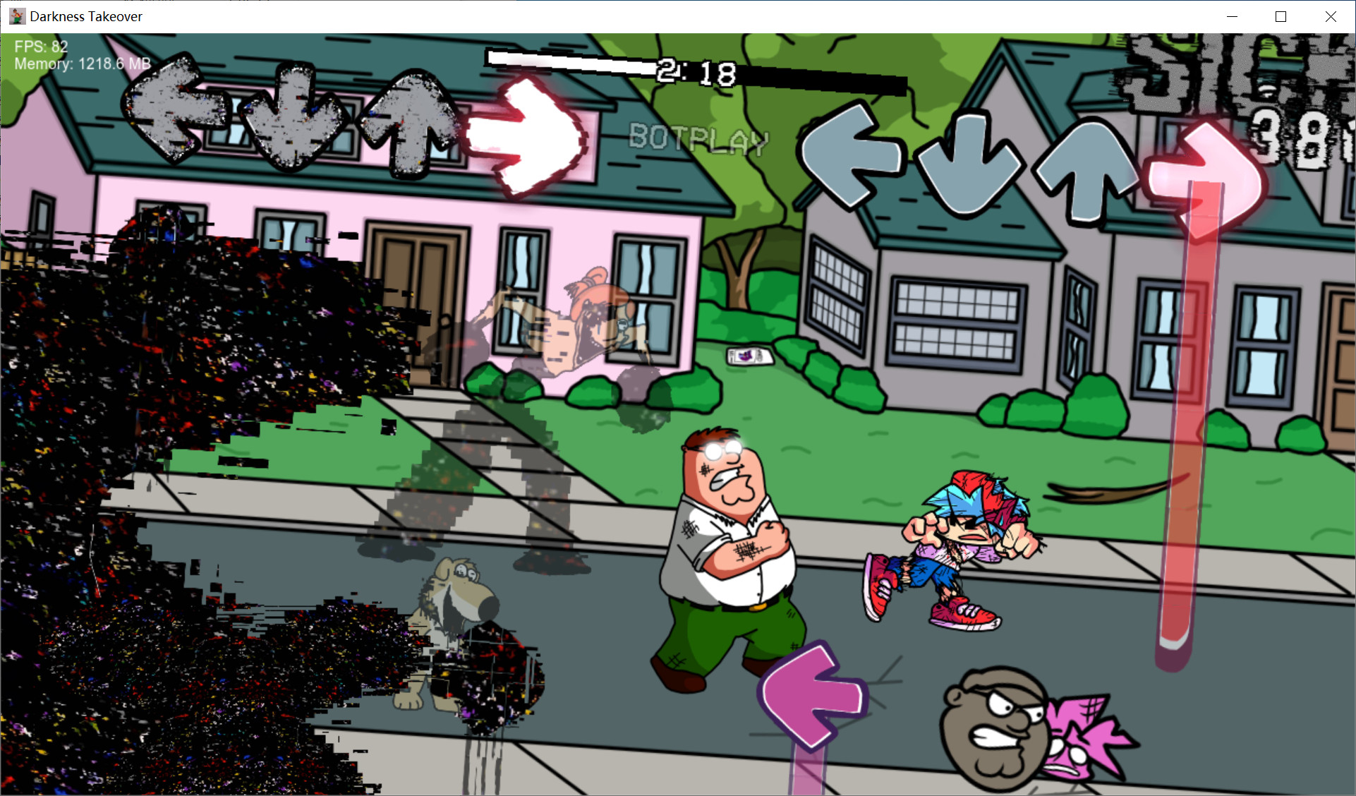 death-lives(B) Mod for Friday Night Funkin' | FNF Mods