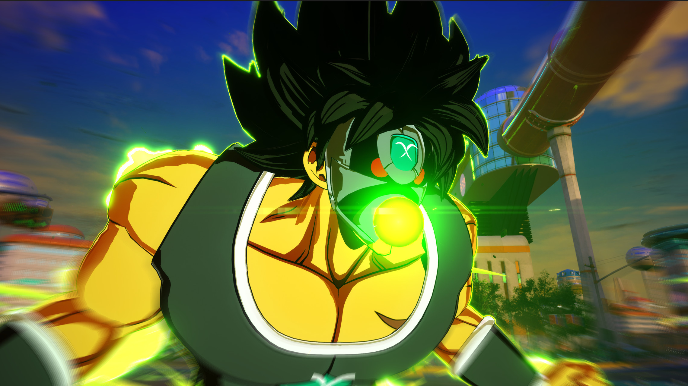 Lenon's Time Breaker DBS Broly Mod for Dragon Ball: Sparking! ZERO ...
